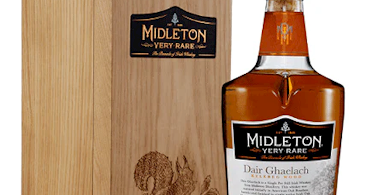 Midleton Very Rare Midleton Dair Ghaelach Kylebeg Wood - Best Gourmet ...