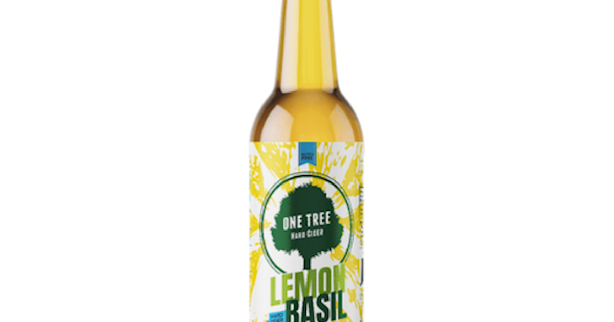 One Tree Hard Cider Lemon Basil - Best Gourmet Products | TasteAtlas