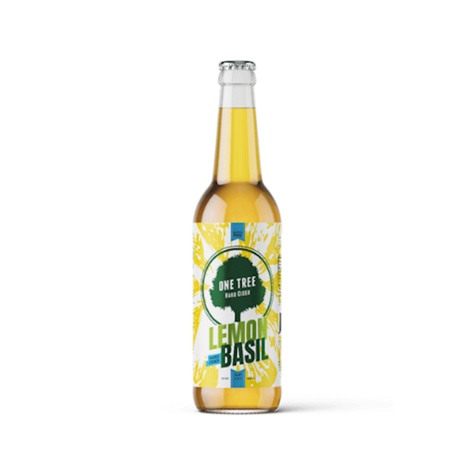 One Tree Hard Cider Lemon Basil - Best Gourmet Products | TasteAtlas