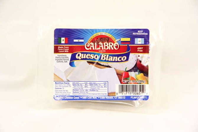 Calabro Cheese Corporation Queso Blanco - Best Gourmet Products ...