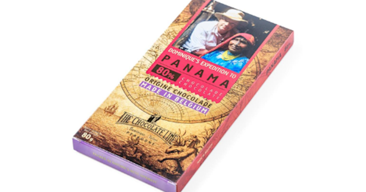 The Chocolate Line Panama 80% - Best Gourmet Products | TasteAtlas