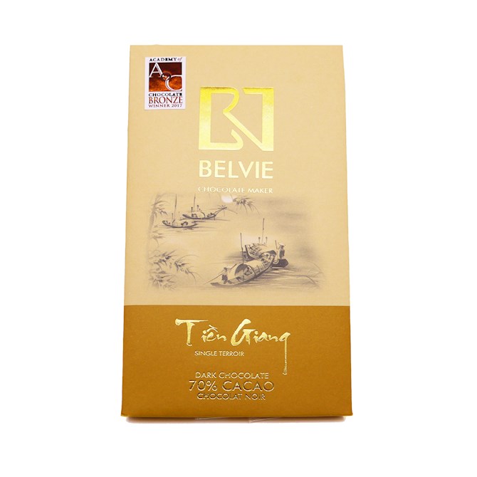 Belvie Chocolate Belvie Tien Giang 70% - Best Gourmet Products | TasteAtlas