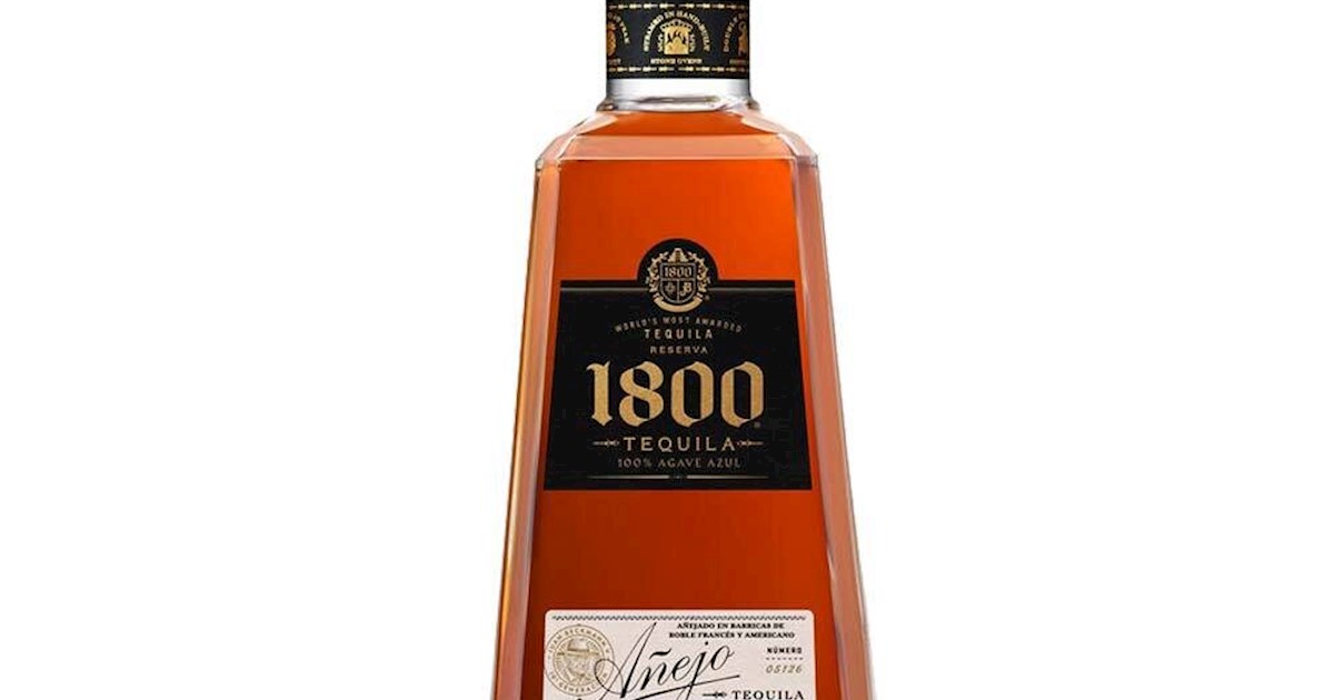 Proximo Spirits 1800 Anejo Tequila - Best Gourmet Products | TasteAtlas