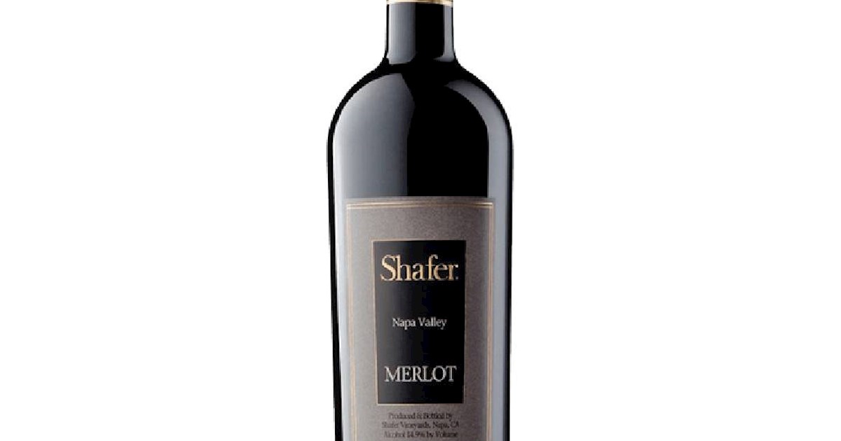 Shafer Vineyards Merlot - Best Gourmet Products | TasteAtlas