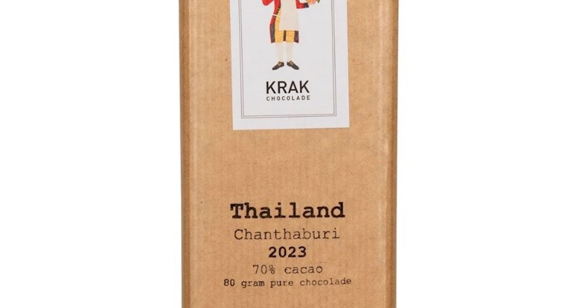 Krak Chocolade Thailand - Chantaburi 70% - Best Gourmet Products | TasteAtlas