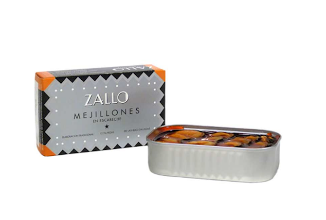 Conservas Zallo Mejillones en Escabeche - Best Gourmet Products ...
