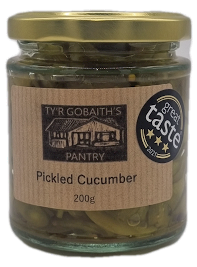 Ty'r Gobaith's Pantry Pickled Cucumber - Best Gourmet Products | TasteAtlas