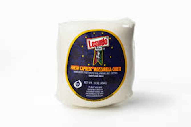 Losurdo Foods Fresh Mozzarella W/fresh Basil, Sundried Tomato - Best ...