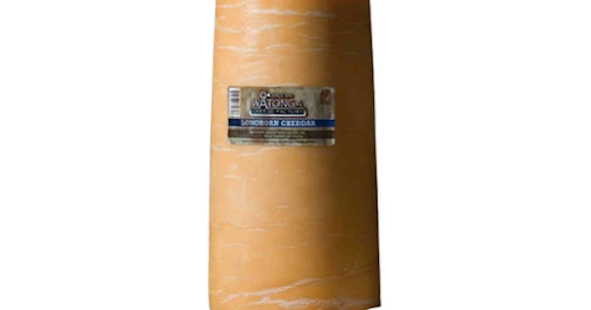 Watonga Cheese Factory Longhorn Cheddar - Best Gourmet Products ...