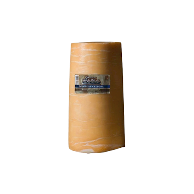 Watonga Cheese Factory Longhorn Cheddar - Best Gourmet Products ...