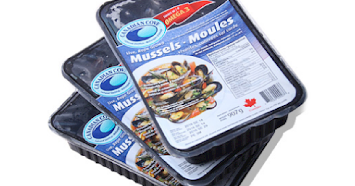 Atlantic Aqua Farms Mussels - Canadian Cove - Best Gourmet Products ...