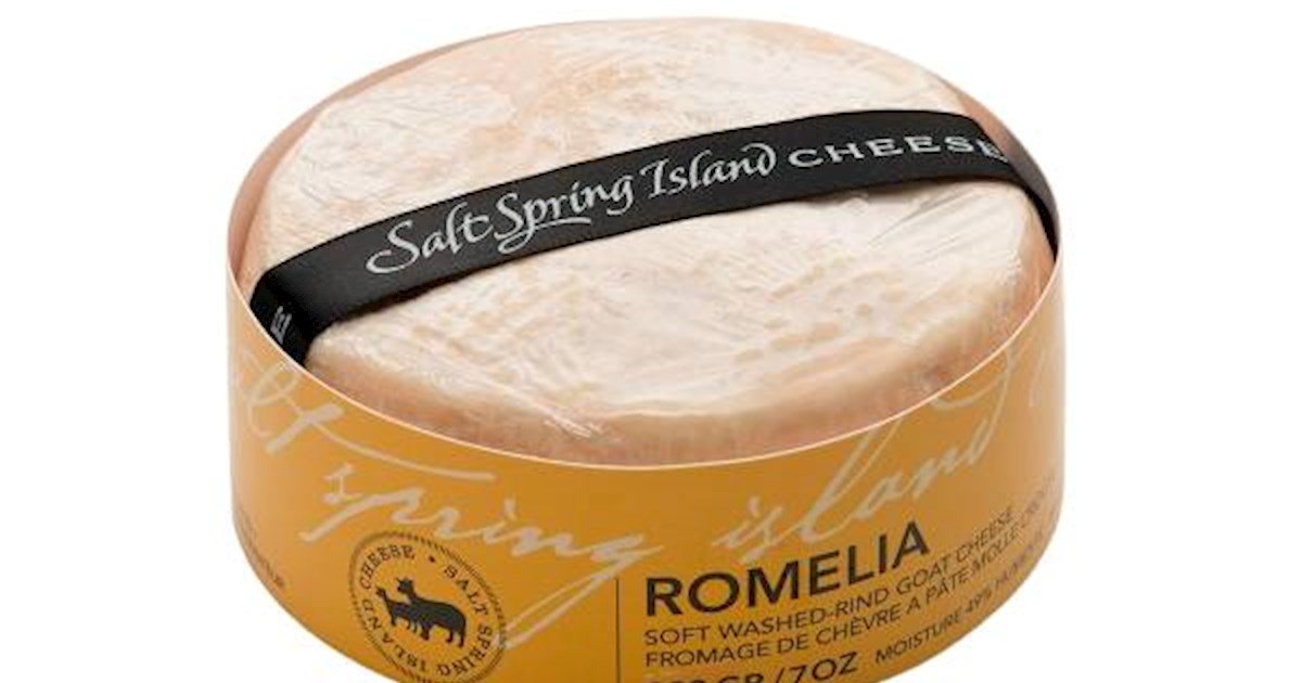 Salt Spring Island Cheese Romelia - Best Gourmet Products | TasteAtlas
