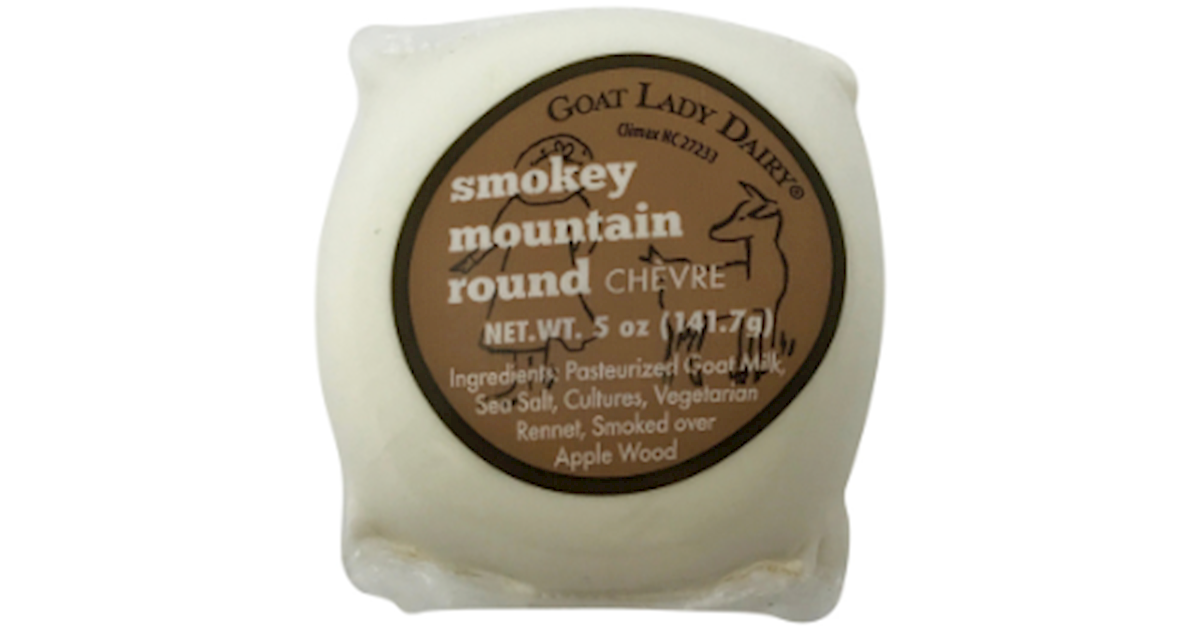 Goat Lady Dairy Smokey Mountain Round - Best Gourmet Products | TasteAtlas