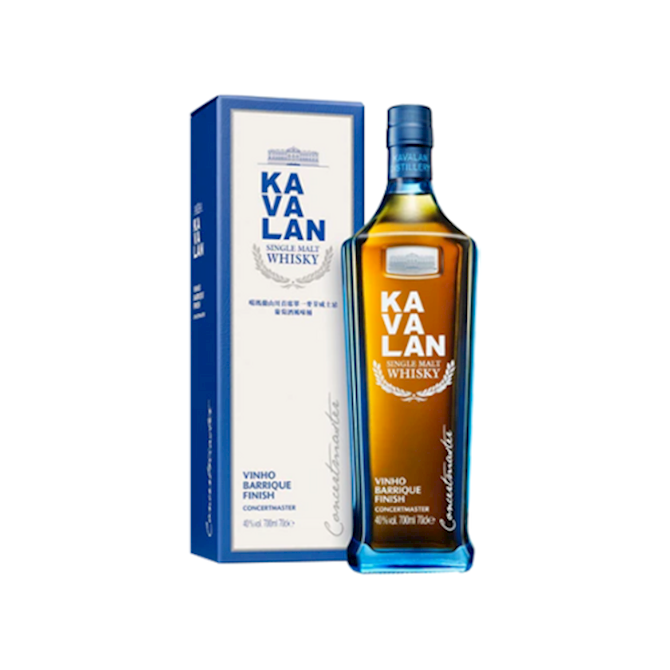 Kavalan Kavalan Concertmaster Vinho Barrique Finish Single Malt Whisky ...