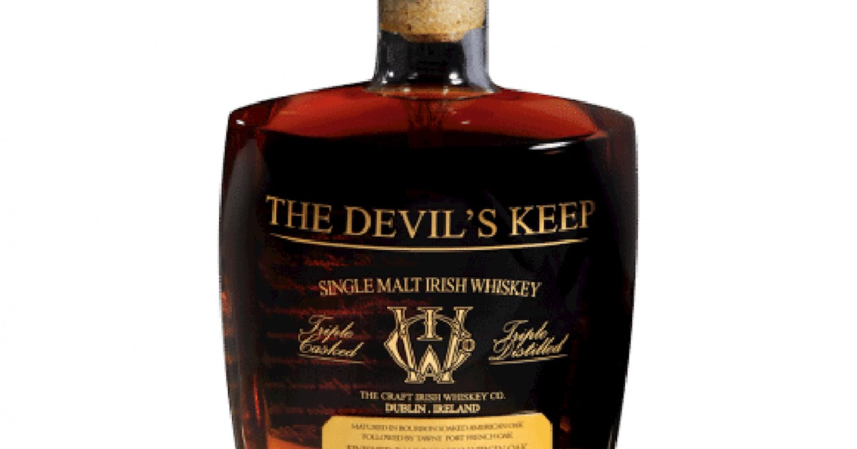 The Craft Irish Whiskey The Devil's Keep Irish Whiskey - Best Gourmet ...