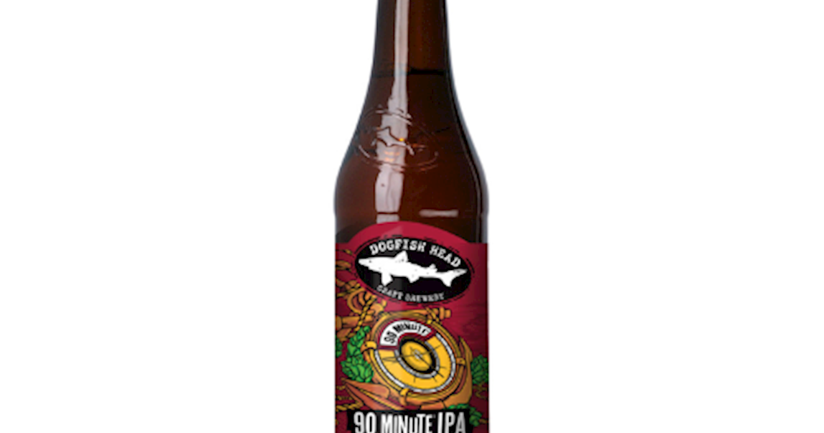 Dogfish Head 90 Minute IPA - Best Gourmet Products | TasteAtlas