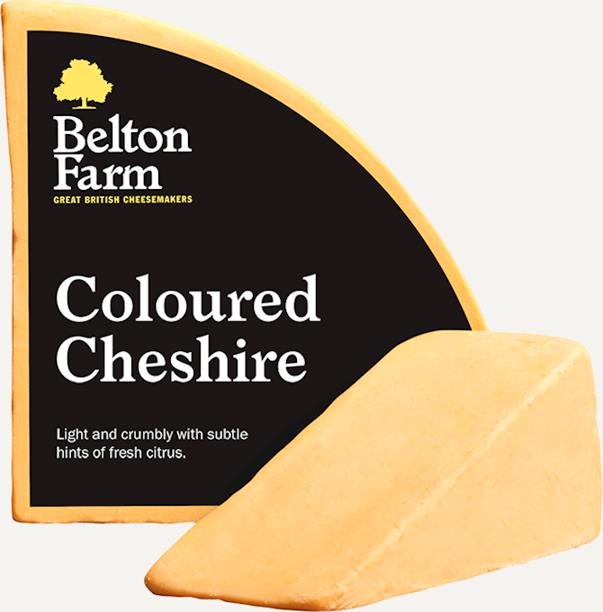 Belton Farm Mature Cheddar 8 Trad 12kg - Best Gourmet Products | TasteAtlas