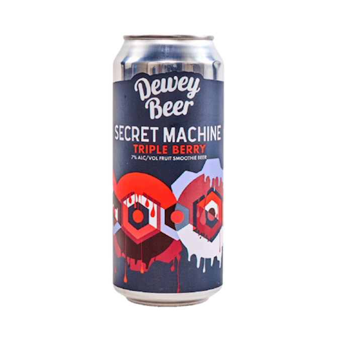 Dewey Beer Secret Machine Triple Berry - Best Gourmet Products | TasteAtlas