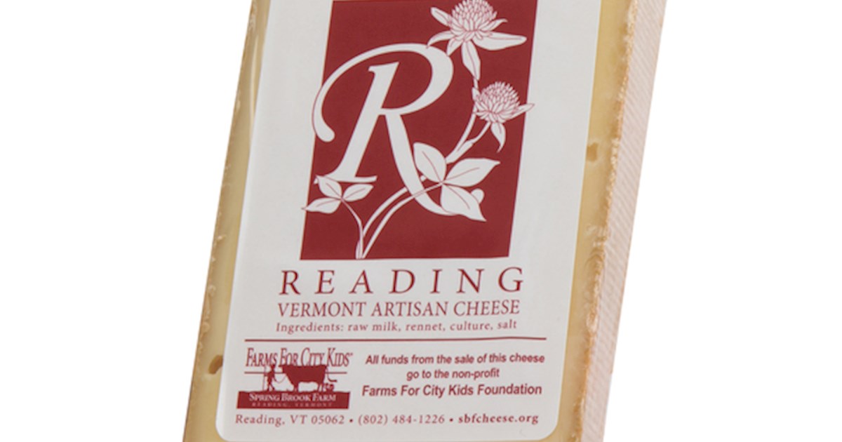 Spring Brook Farm Cheese Reading - Best Gourmet Products | TasteAtlas
