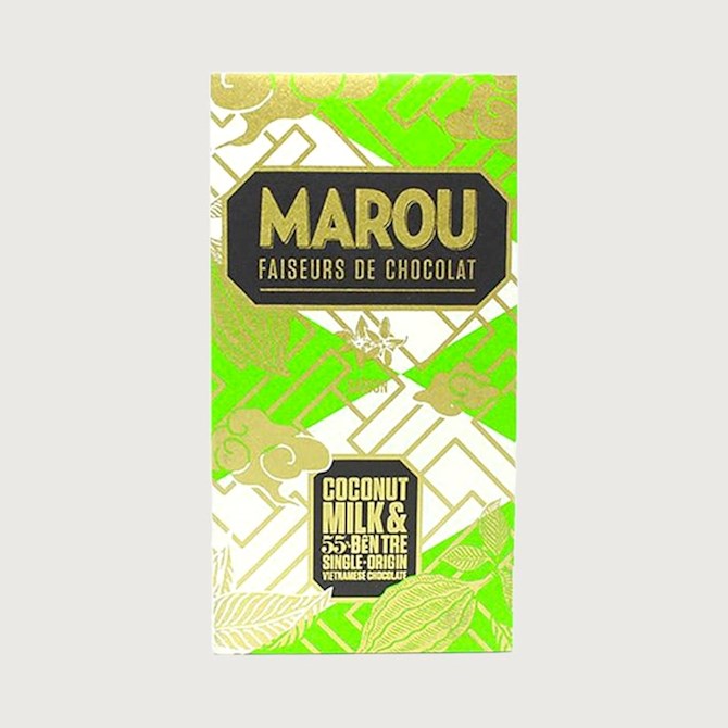 Marou Chocolate Factory Marou Coconut Milk and Ben Tre - Best Gourmet ...