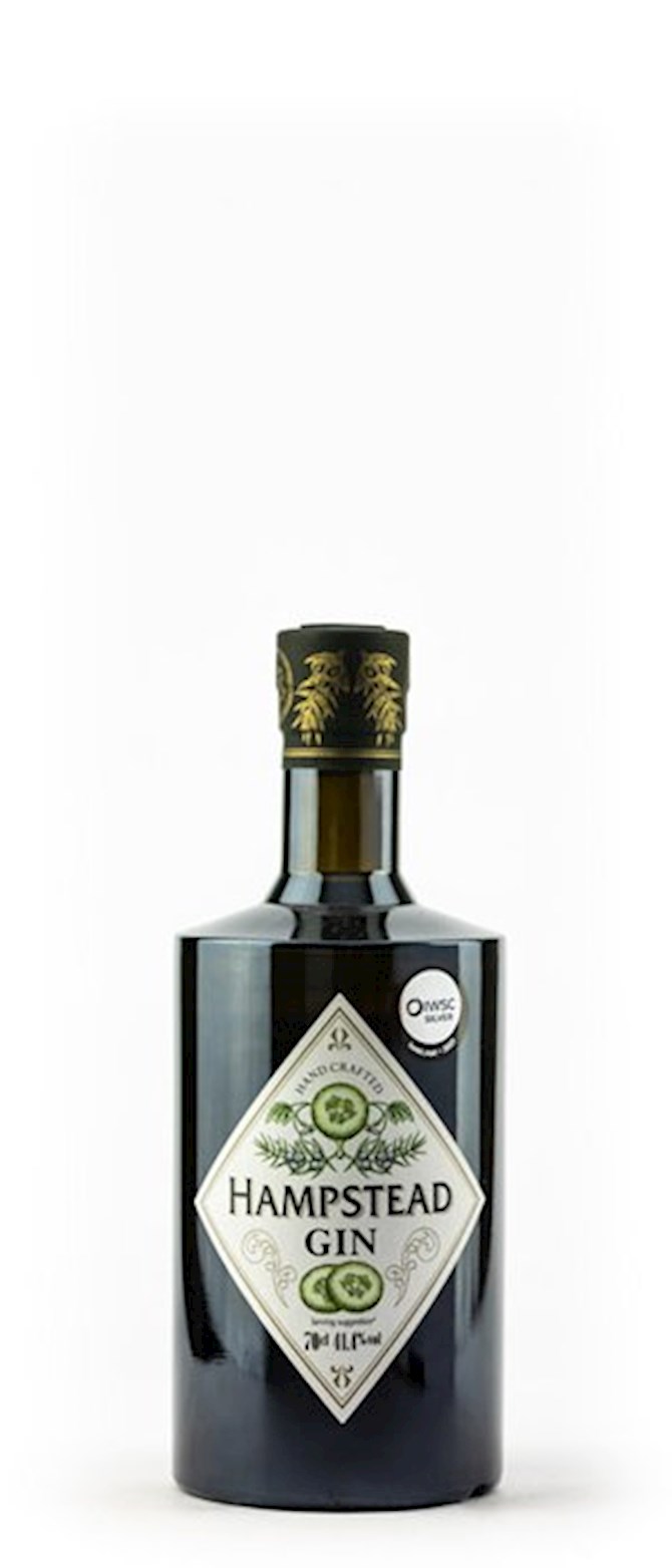 Eckerts Wacholder Brennerei Hampstead London Dry Gin (42%) - Best ...