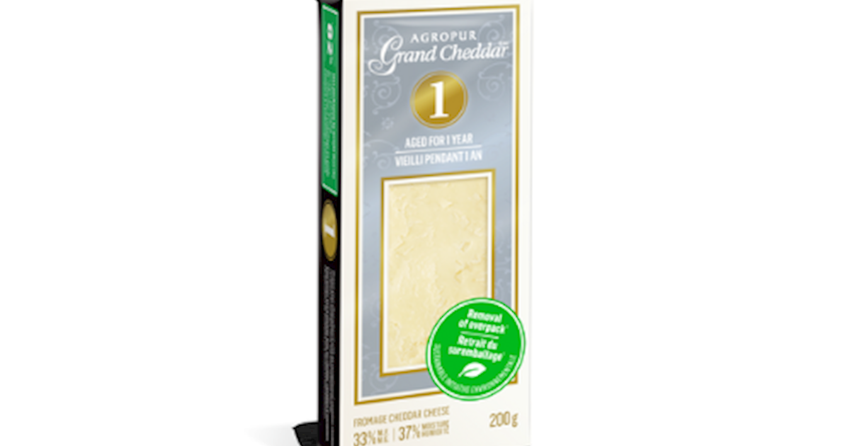 Agropur Agropur Grand Cheddar Aged 1 Year - Best Gourmet Products ...