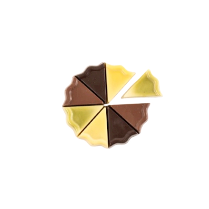 Chocoladehuis Boon Box of Vlaai Pralines - Best Gourmet Products ...