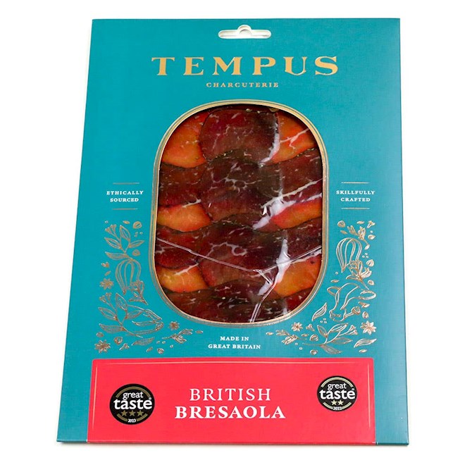 Tempus Foods Tempus Deli Rosemary Bresaola - Best Gourmet Products | TasteAtlas