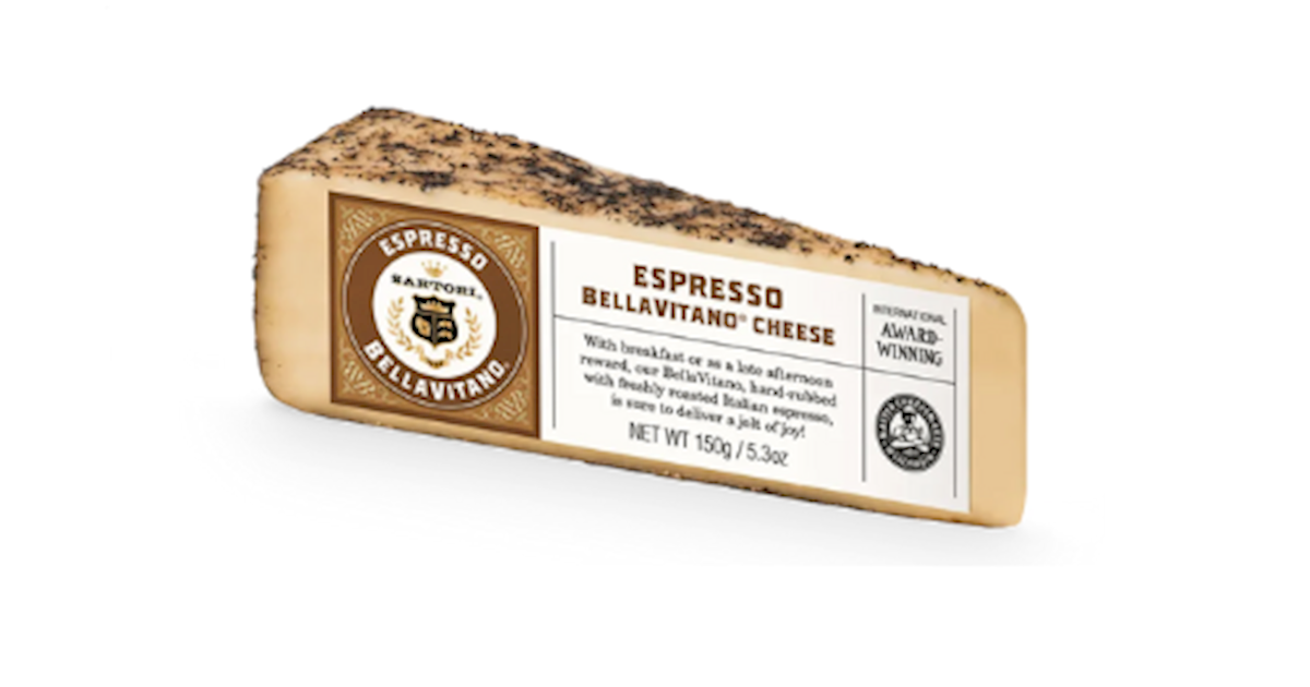 Sartori Cheese Reserve Espresso Bellavitano - Best Gourmet Products ...
