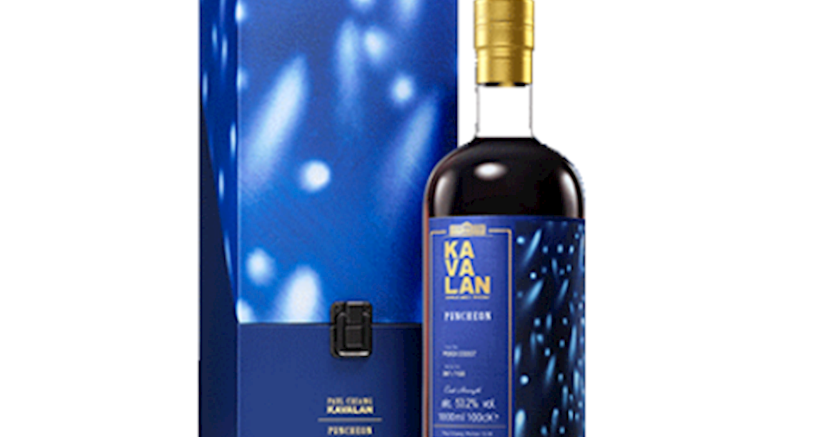 Kavalan Artist Series: Paul Chiang Puncheon Single Cask Strength Single ...
