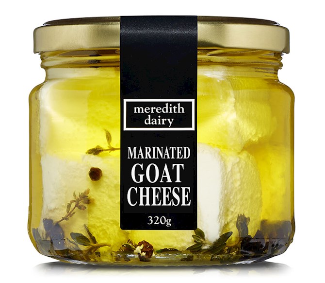 Meredith Dairy Marinated Goats Cheese - Best Gourmet Products | TasteAtlas