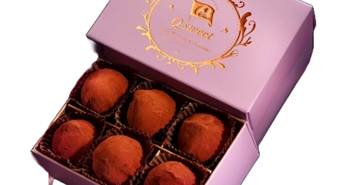Q Sweet Chocolate Classic French Truffle Chocolate - Best Gourmet ...
