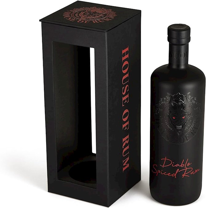 House of Rum Diablo Spiced Rum - Best Gourmet Products | TasteAtlas