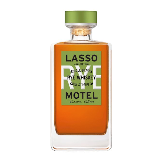 Lasso Motel 10 Year Single Barrel Rye Whiskey - Best Gourmet Products ...