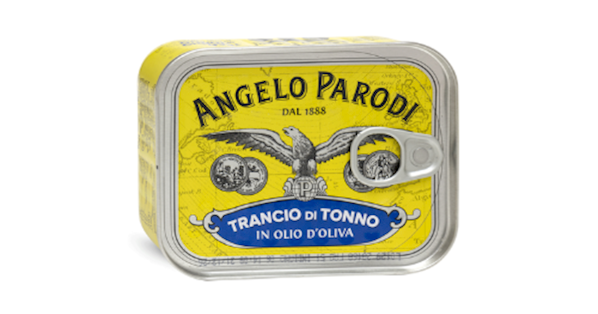 Angelo Parodi Trancio di Tonno in Olio d'Oliva - Best Gourmet Products ...