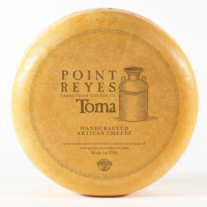 Point Reyes Farmstead Cheese Company Point Reyes Toma - Best Gourmet ...