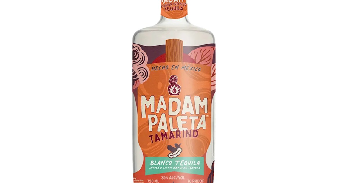 Madam Paleta Tamarind Flavor Infused Tequila - Best Gourmet Products ...