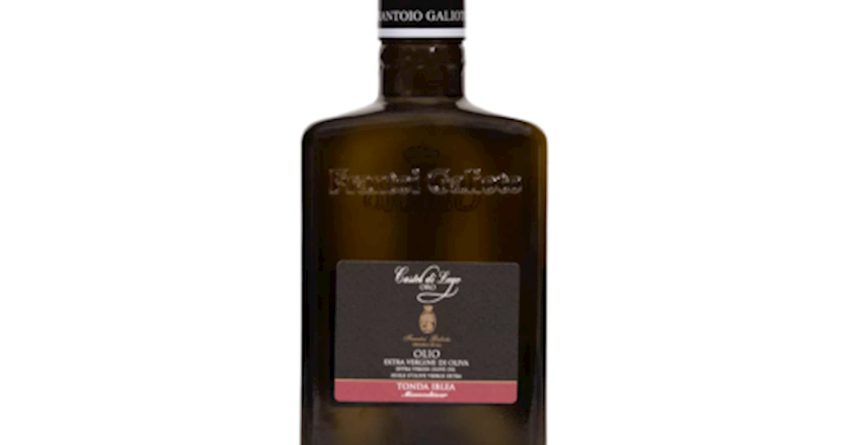 Frantoio Galioto Castel di Lego Tonda Iblea - Best Gourmet Products ...