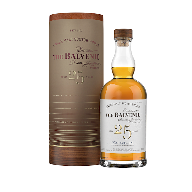 The Balvenie Distillery The Balvenie Aged 25 Years - Best Gourmet ...