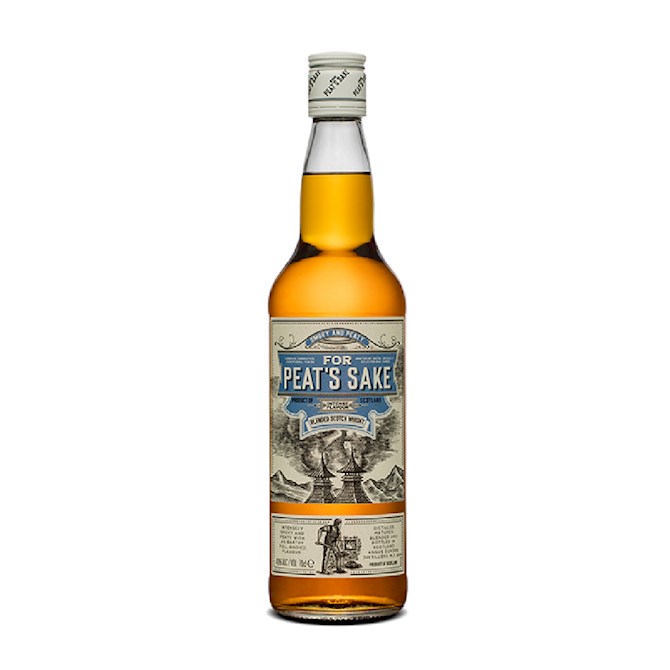 Angus Dundee Distillers For Peat's Sake Blended Scotch Whisky - Best ...