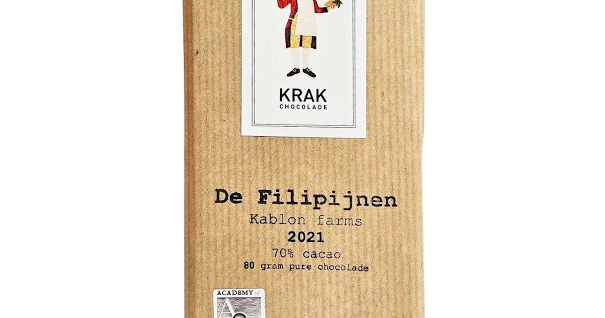 Krak Chocolade Filipijnen - Kablon Farms - Best Gourmet Products | TasteAtlas
