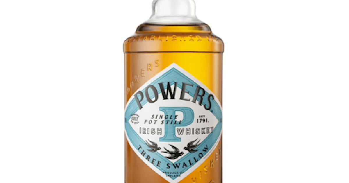 Powers Irish Whiskey Powers Three Swallow Release Single Pot Still ...