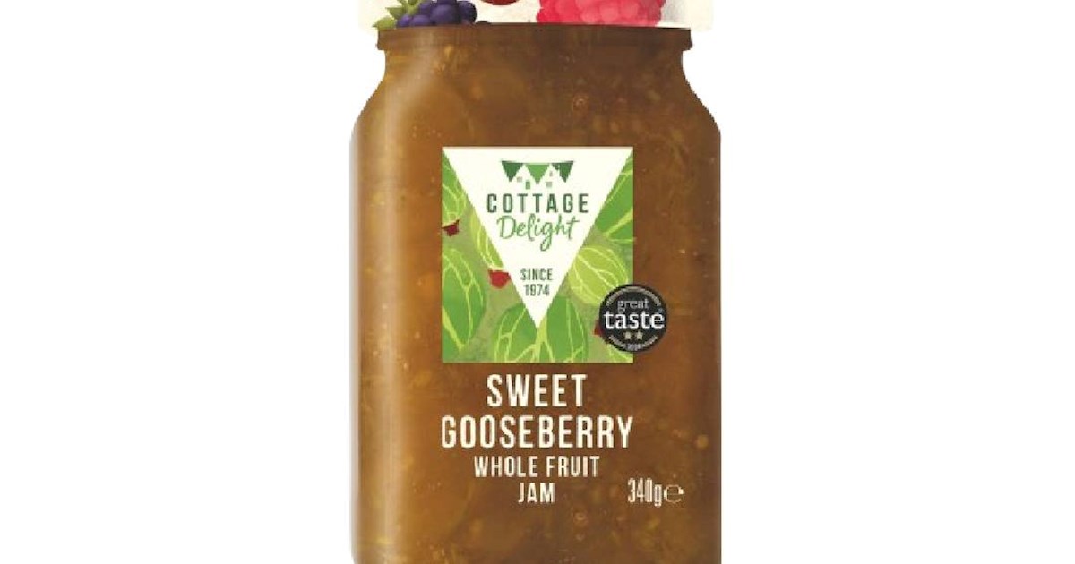 Cottage Delight Sweet Gooseberry Whole Fruit Jam - Best Gourmet ...