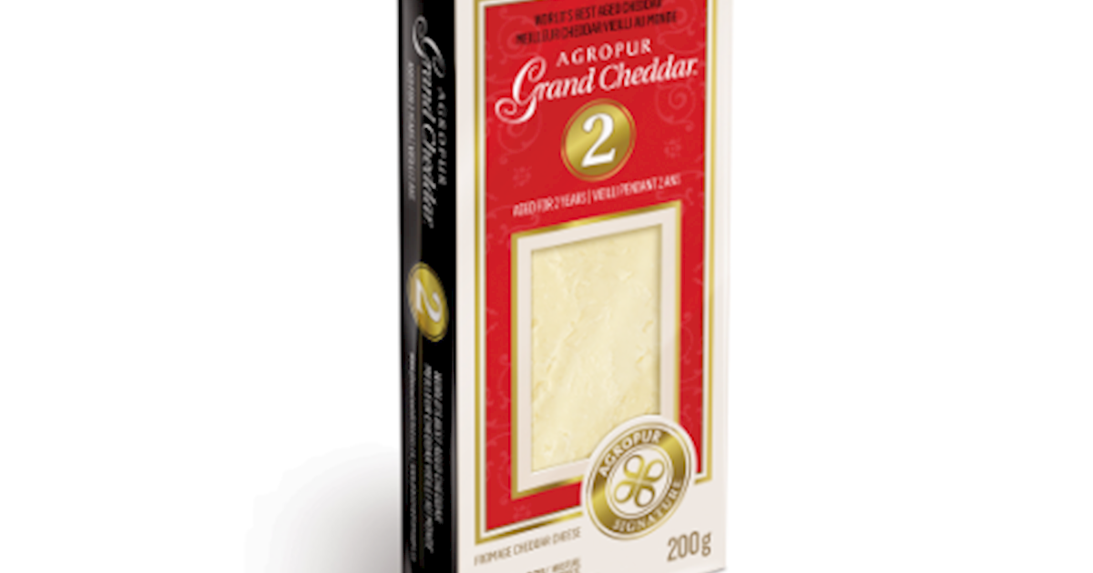 Agropur Agropur Grand Cheddar Aged 2 Years - Best Gourmet Products ...