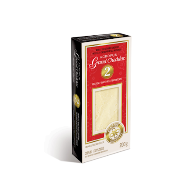 Agropur Agropur Grand Cheddar Aged 2 Years - Best Gourmet Products ...
