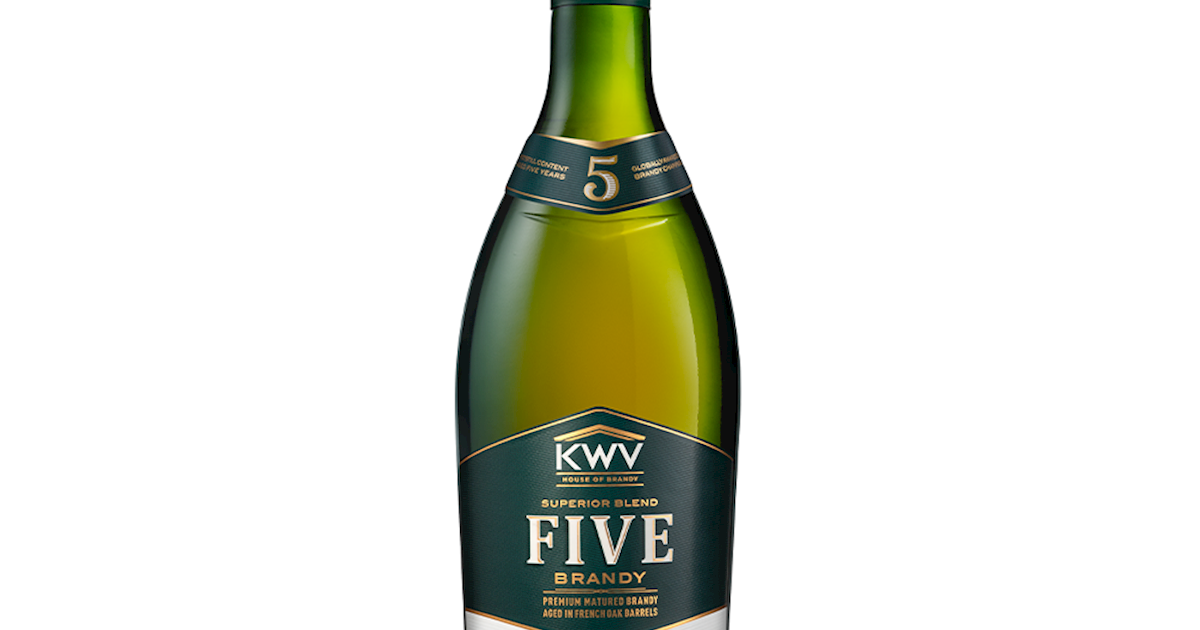 KWV 5 Year Old Brandy - Best Gourmet Products | TasteAtlas