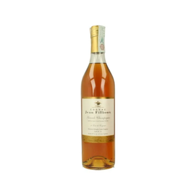 Cognac Jean Fillioux Single Cask Grande Champagne Cognac - Best Gourmet ...