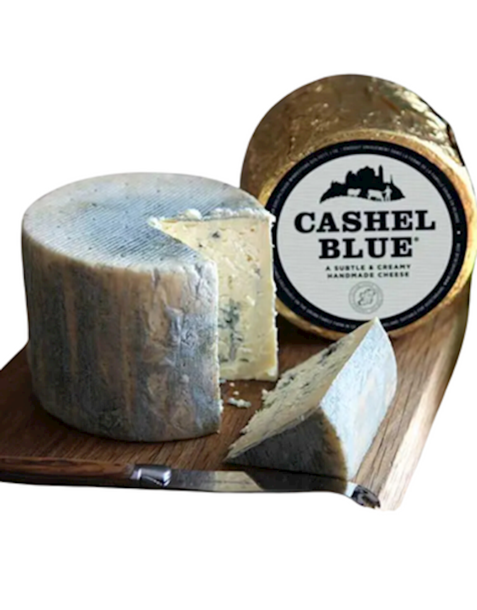 Cashel Farmhouse Cheesemaker A Balanced, Gentle, Handmade Blue Aged 3 ...