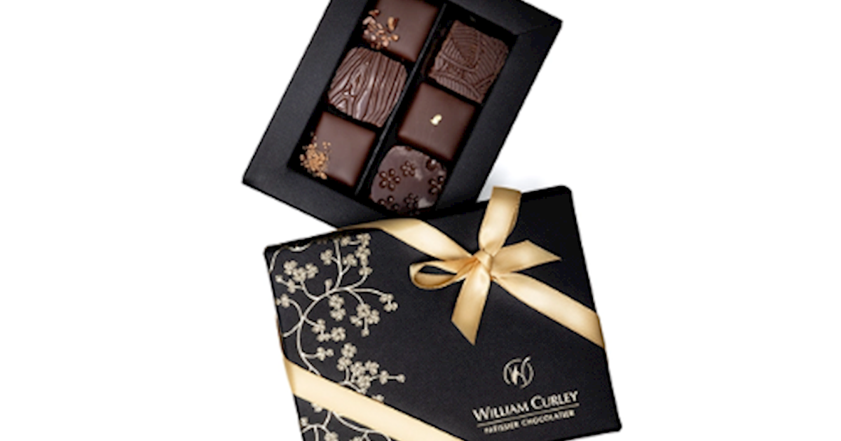 William Curley Single Origin Couture Selection - Best Gourmet Products ...