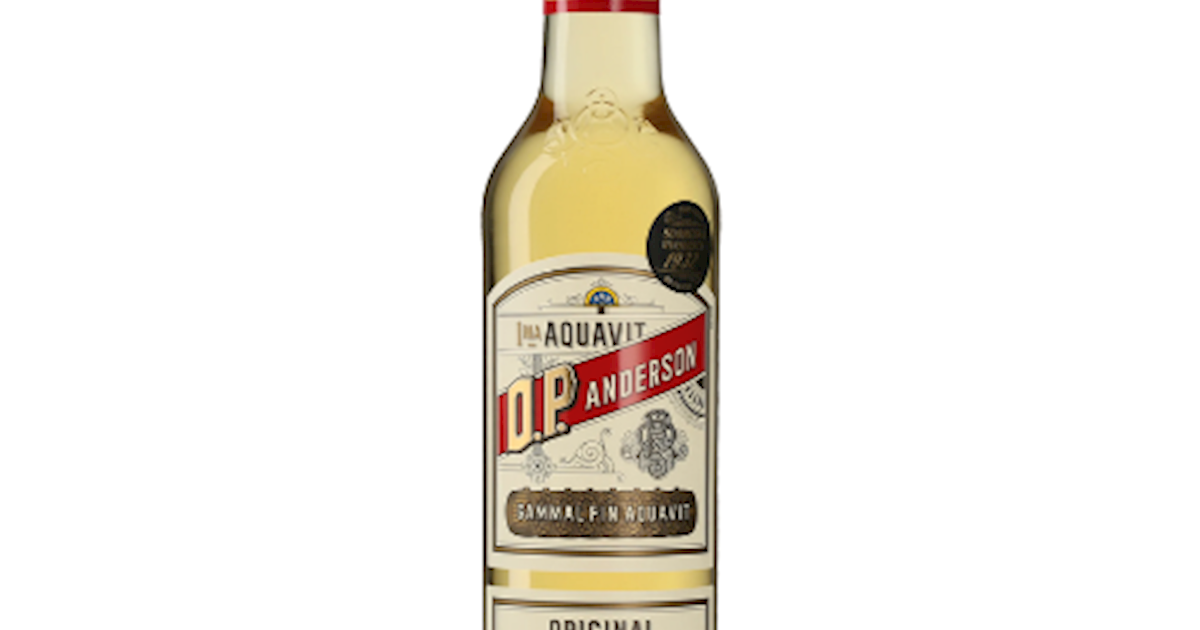 O.P. Anderson O.P. Anderson Aquavit - Best Gourmet Products | TasteAtlas